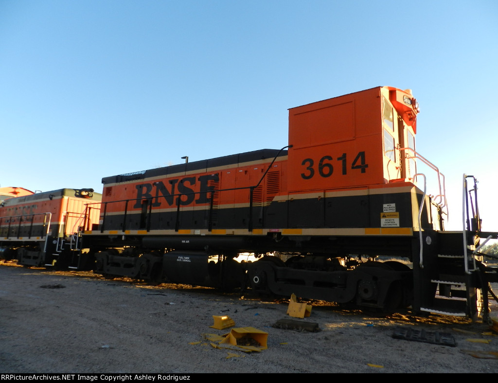 BNSF 3614